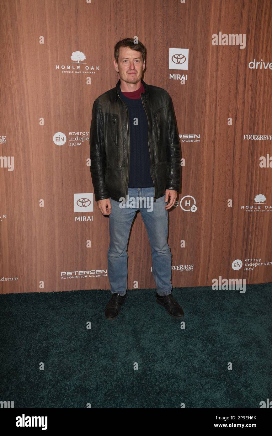 Martin Harris attends the DriveH2 Pre-Oscar Gala Stock Photo - Alamy