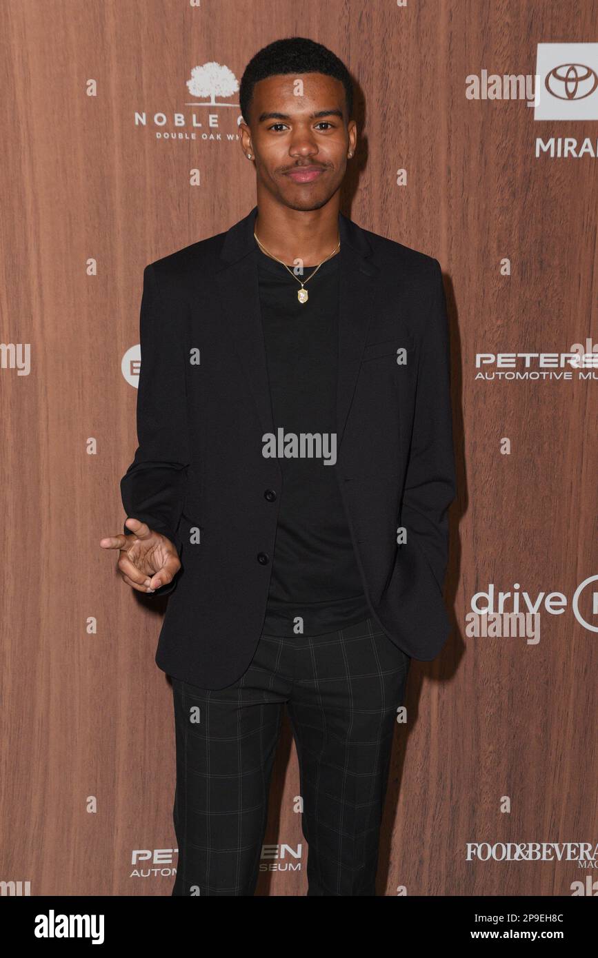 Jaden Lucas Miller attends the DriveH2 Pre-Oscar Gala Stock Photo - Alamy