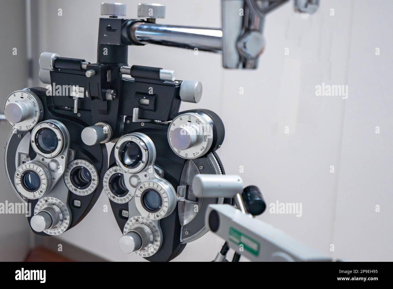 Photo of optical instrument with copy-space Stock Photo - Alamy