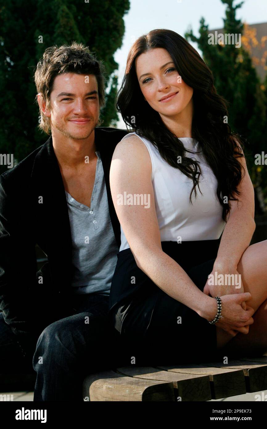 Bridget Regan And Craig Horner Married