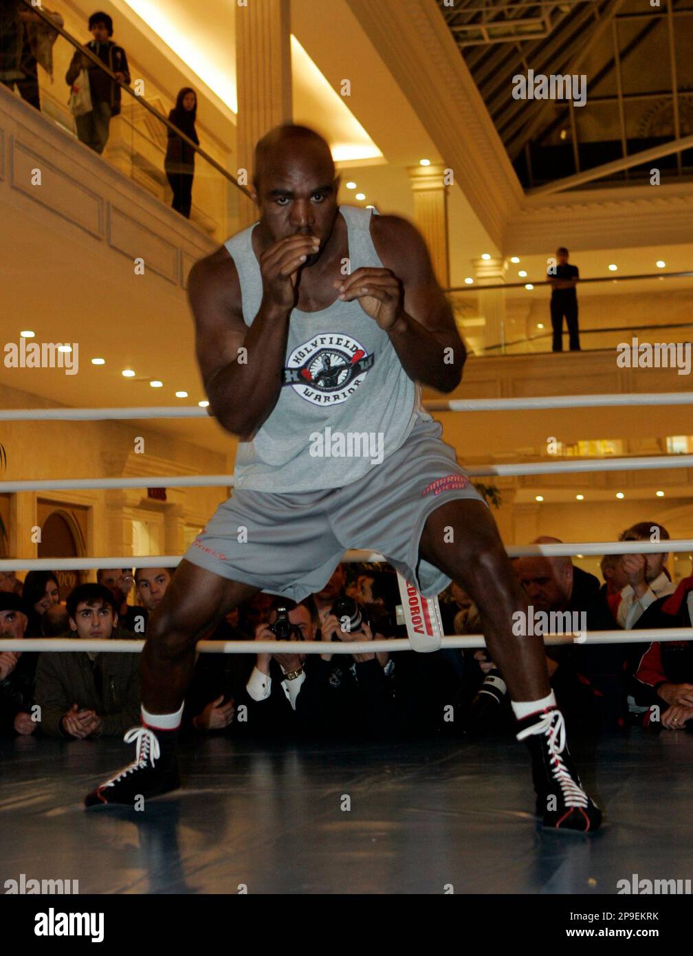 ** FILE ** In this oct. 8, 2007 file photo, former WBO heavyweight ...