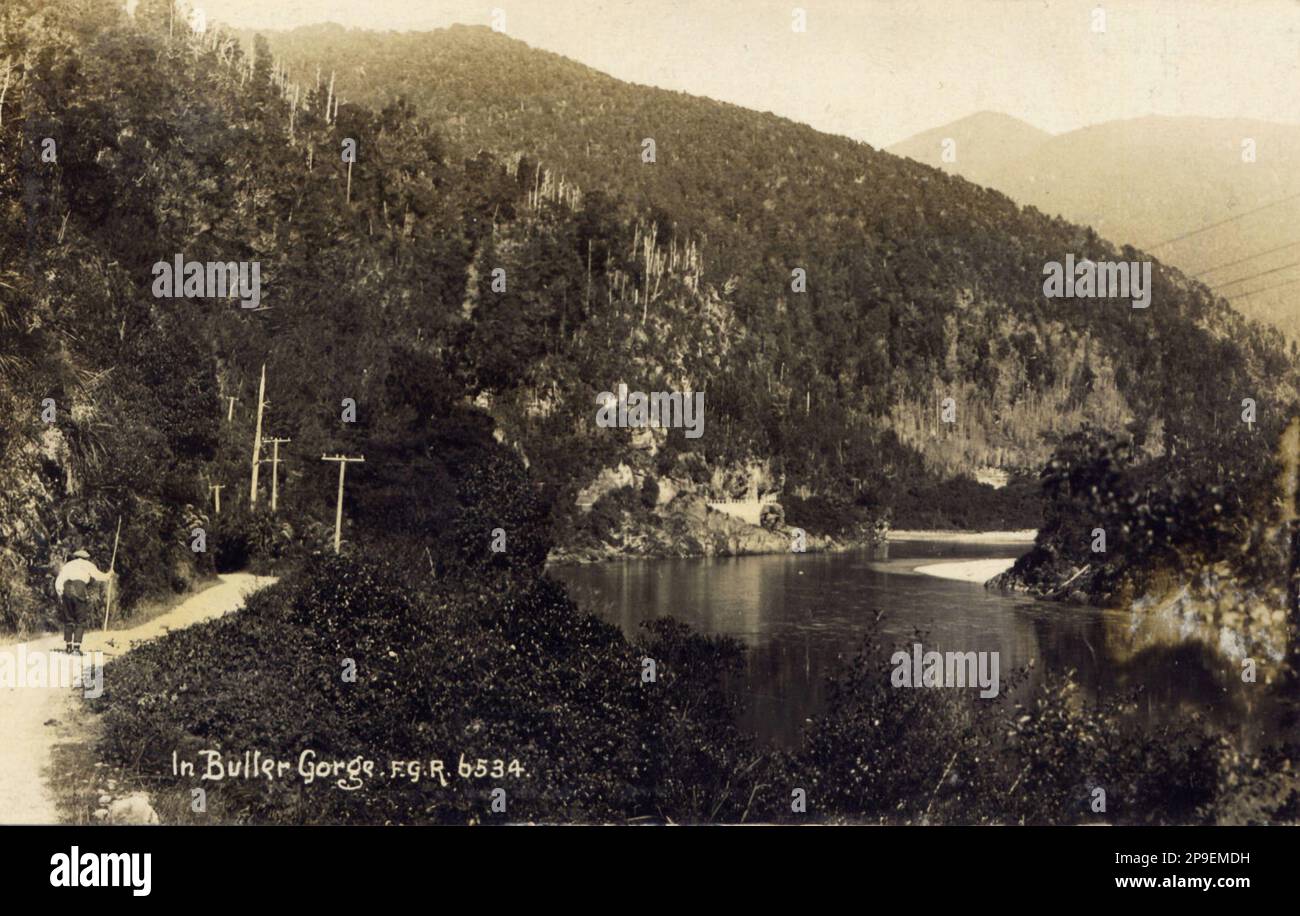 Old man of the buller hi-res stock photography and images - Alamy