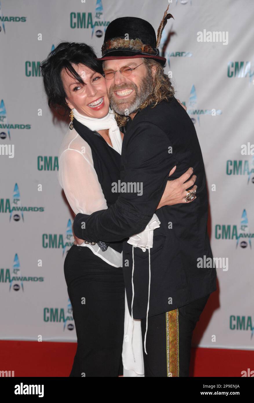 Big Kenny arrives with his wife Christiev Carothers at the 42nd Annual ...