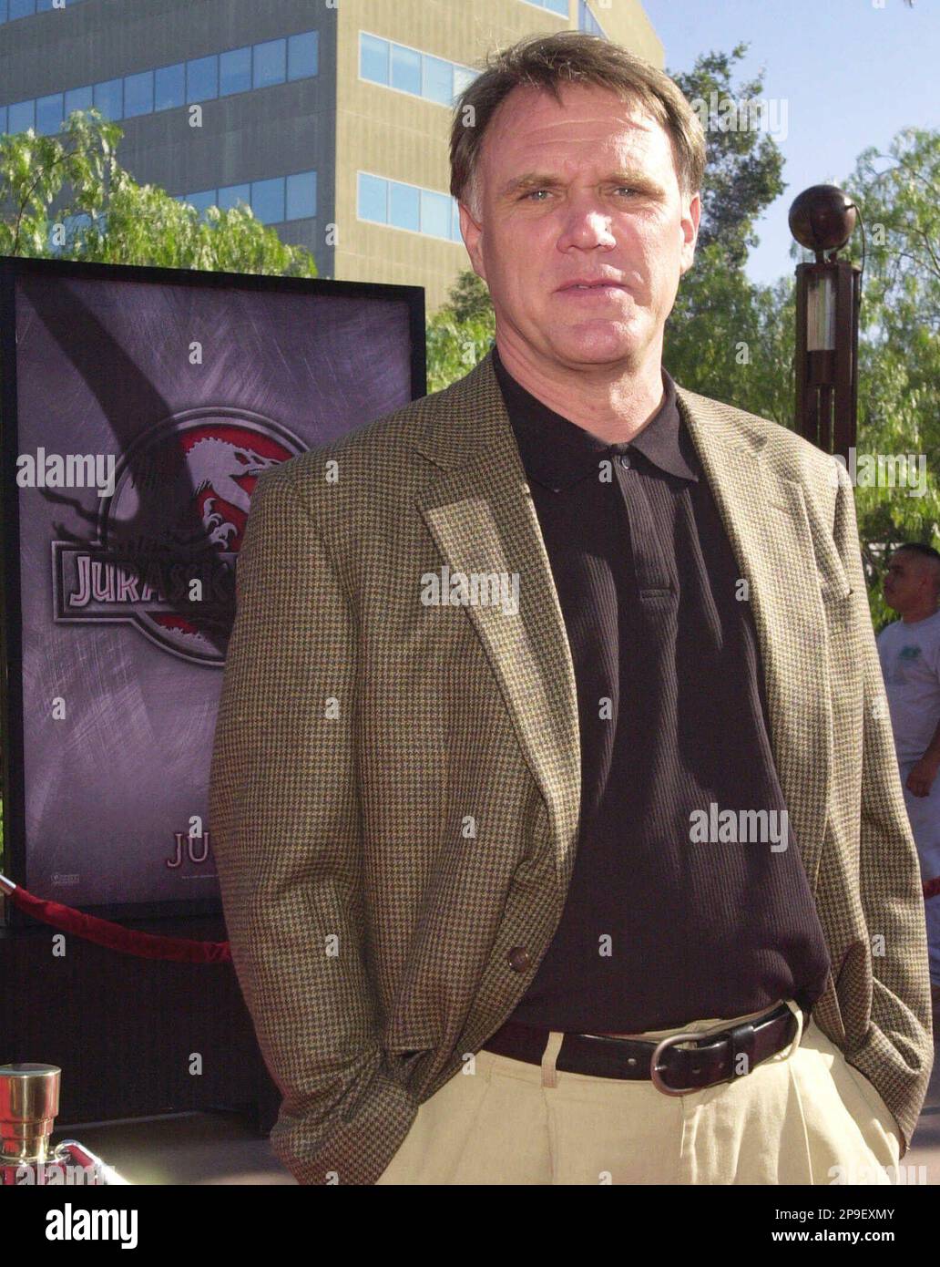 ** FILE ** In this July 16, 2001 file photo, director Joe Johnston ...