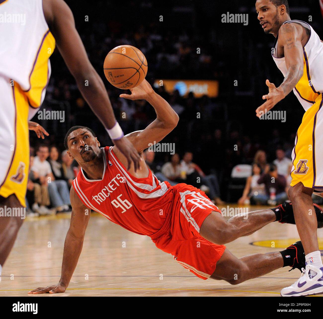 Ron Artest Rockets