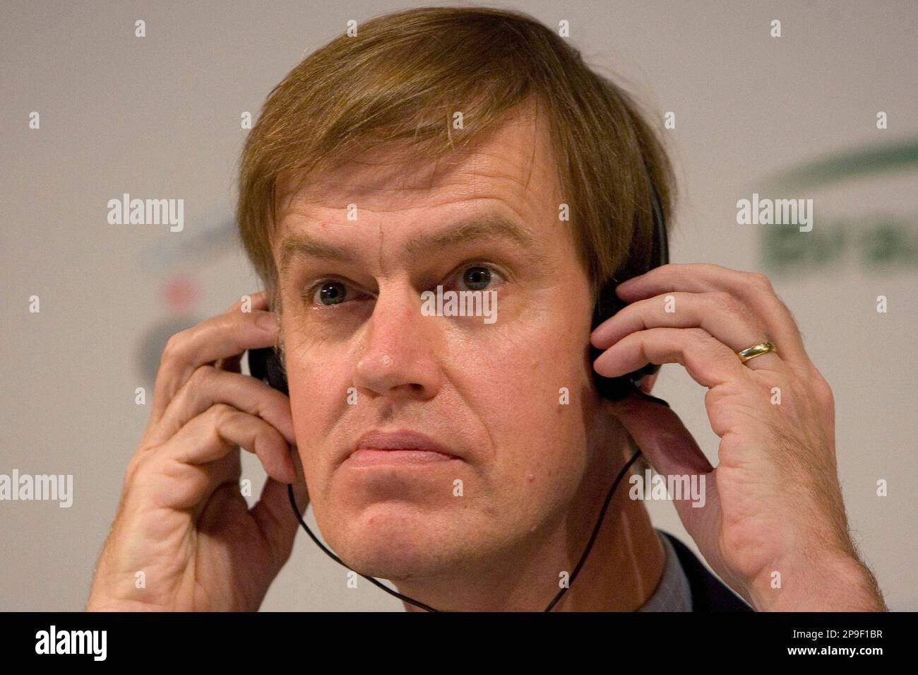 United Kingdom's Financial Secretary to the Treasury Stephen Timms ...