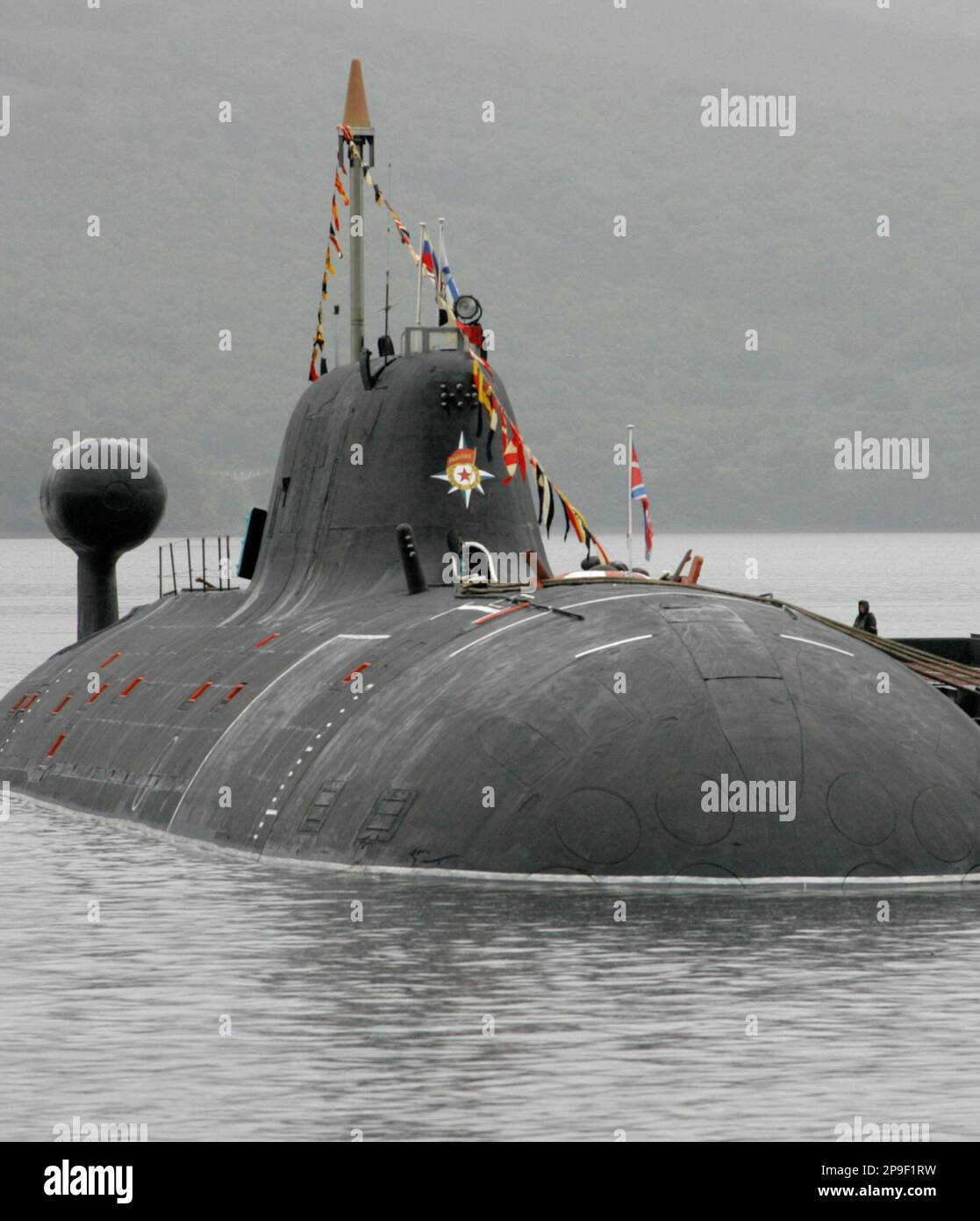 ** FILE ** One of Russia's Shchuka (Pike) class (NATO reporting name ...