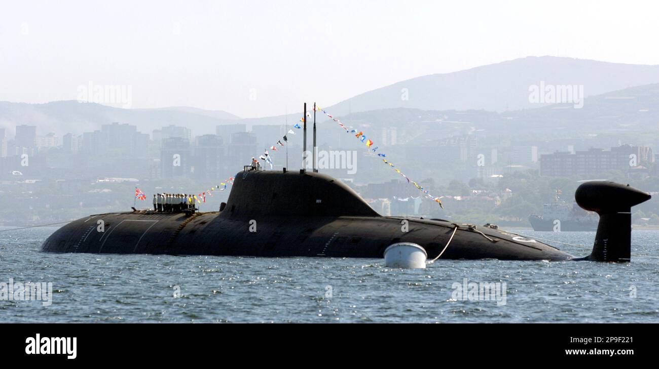** FILE ** One of Russia's Shchuka (Pike) class (NATO reporting name ...
