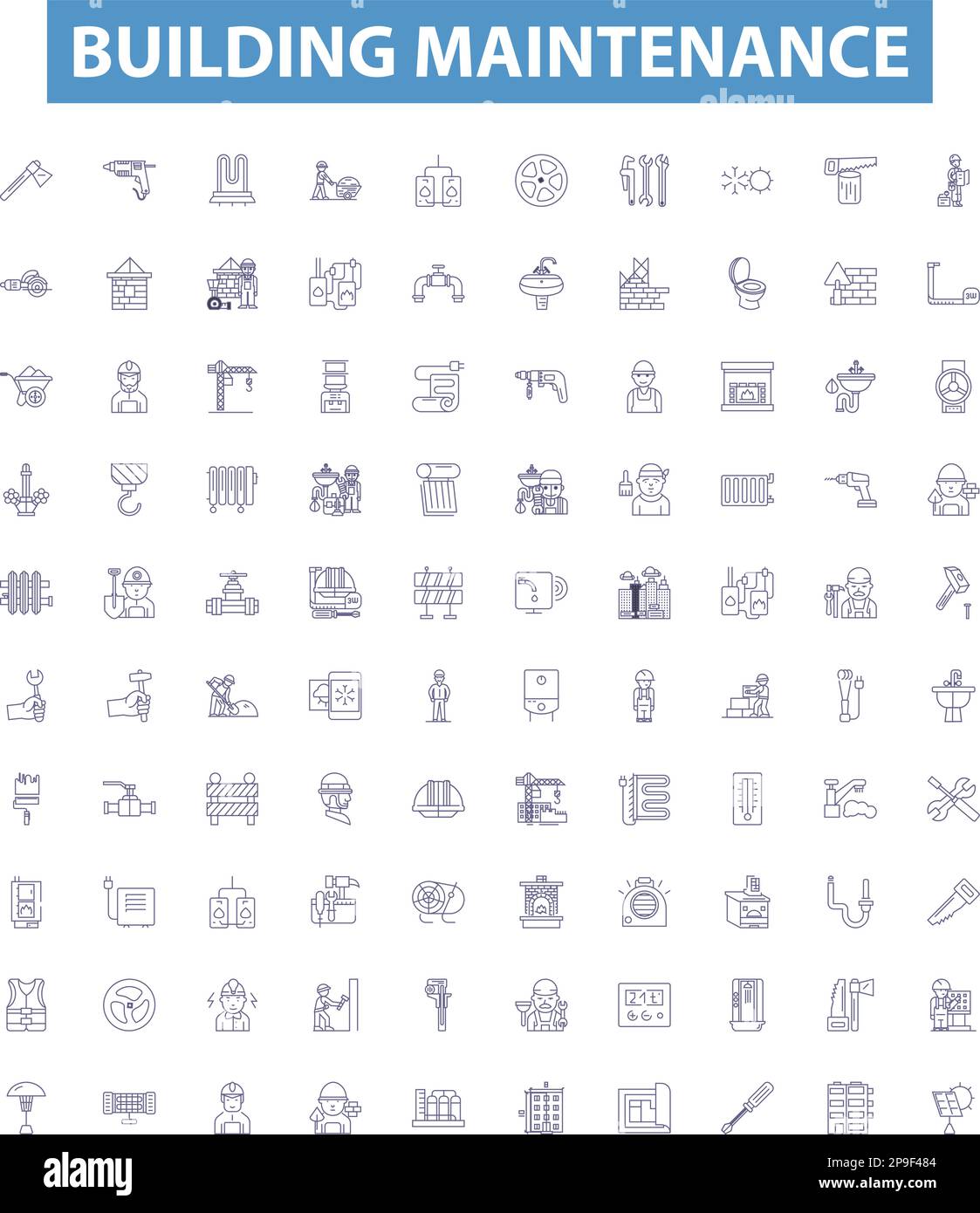 Building Maintenance Icon