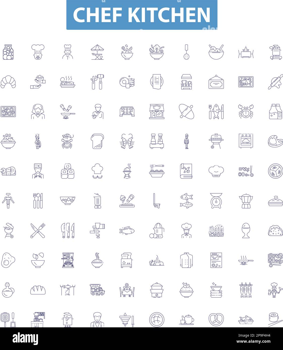 Pantry dishes kitchenware Stock Vector Images - Alamy