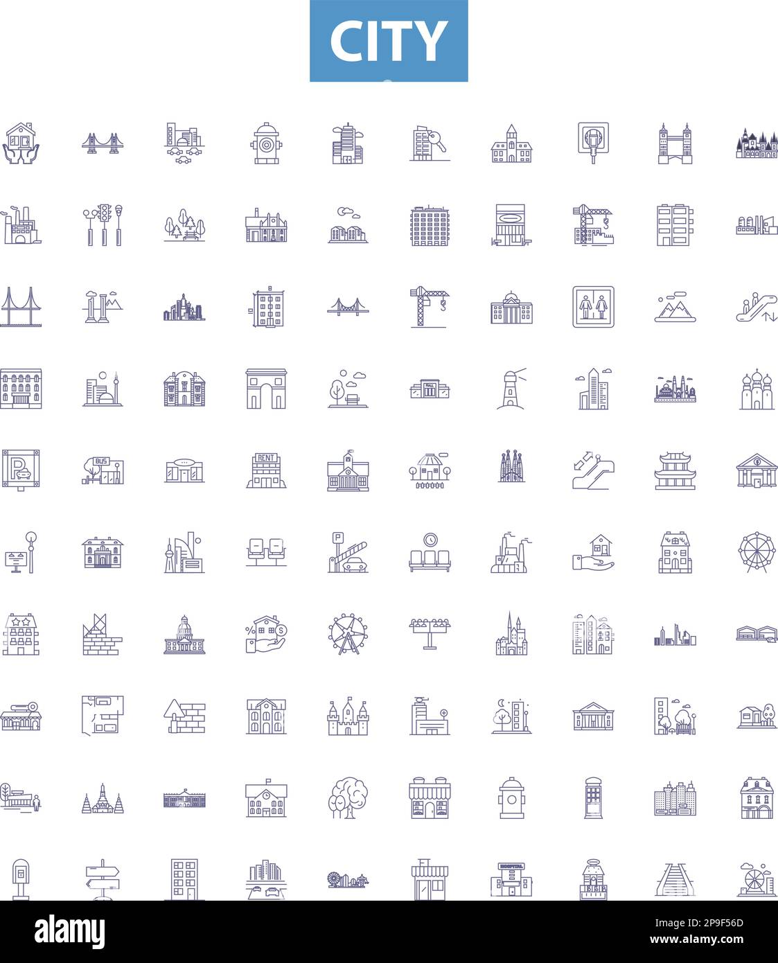 Village urbanisation Stock Vector Images - Alamy