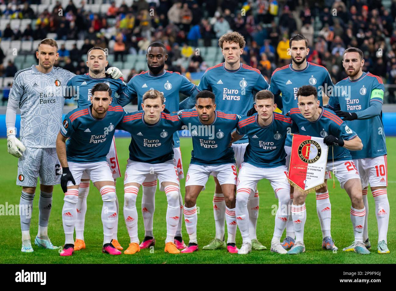 Feyenoord rotterdam team photo hi-res stock photography and images - Alamy