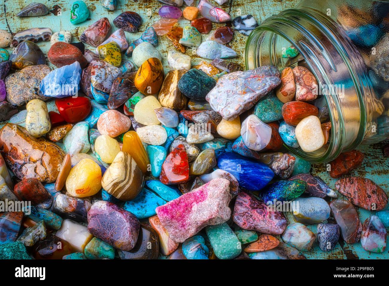 Jar of stones hi-res stock photography and images - Alamy