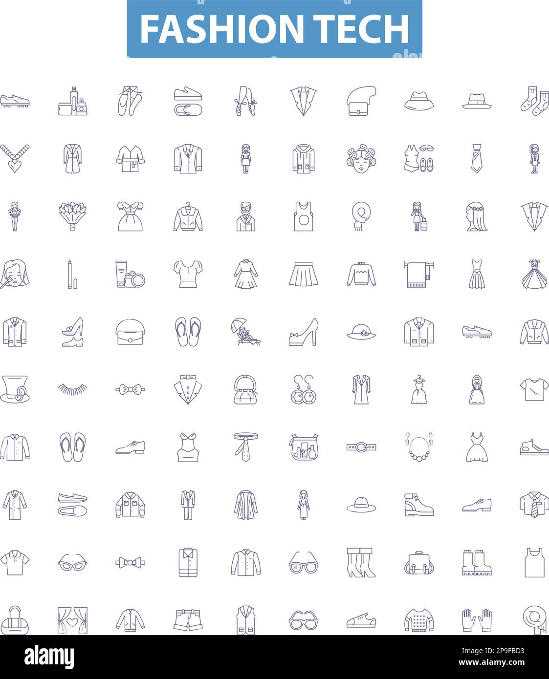 Wearable technology textiles Stock Vector Images - Alamy