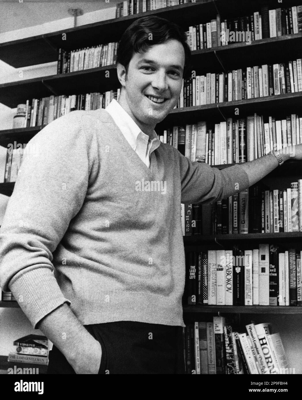 ** FILE ** In this March 6, 1969 file photo, Michael Crichton, 26, a ...