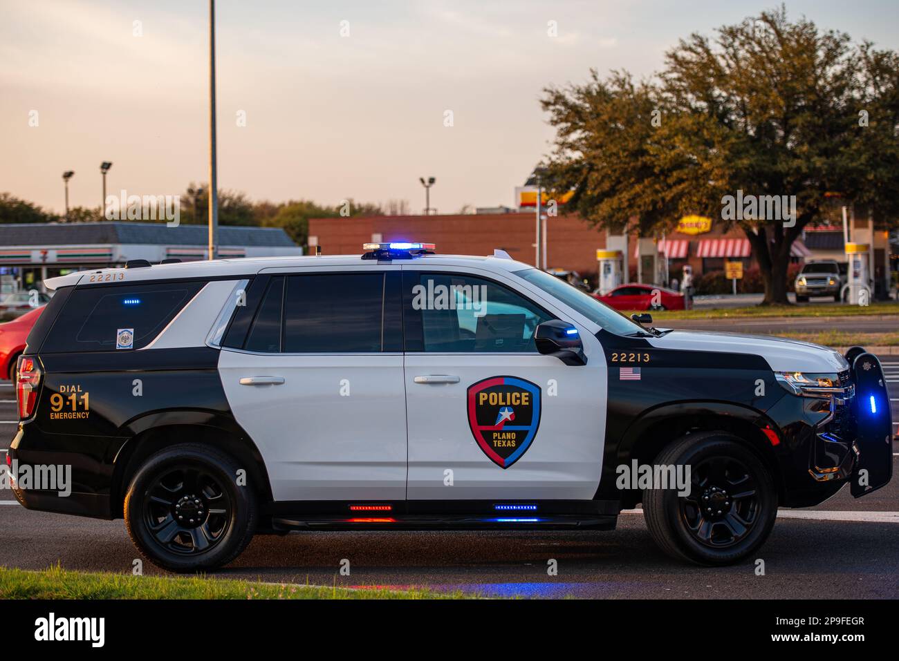 A trailer flipping at the intersection of Preston Rd and Plano Pkwy in ...
