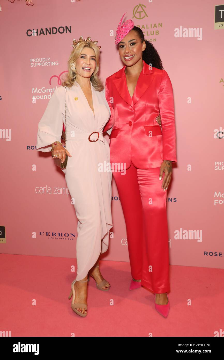 Sydney, Australia. 11th March 2023. Chandon Ladies Day opening day of ...