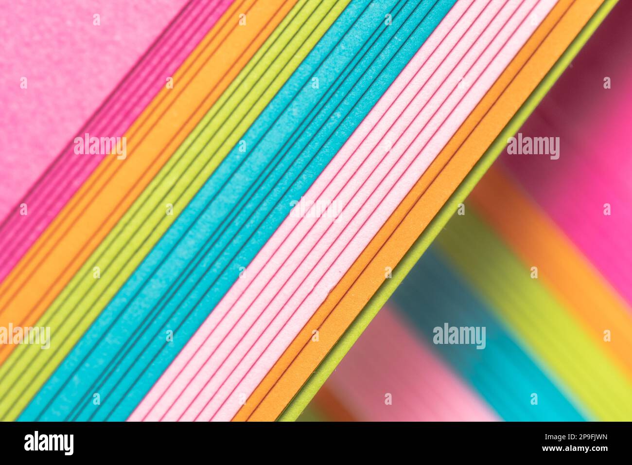 Pastel rainbow geometry hi-res stock photography and images - Alamy