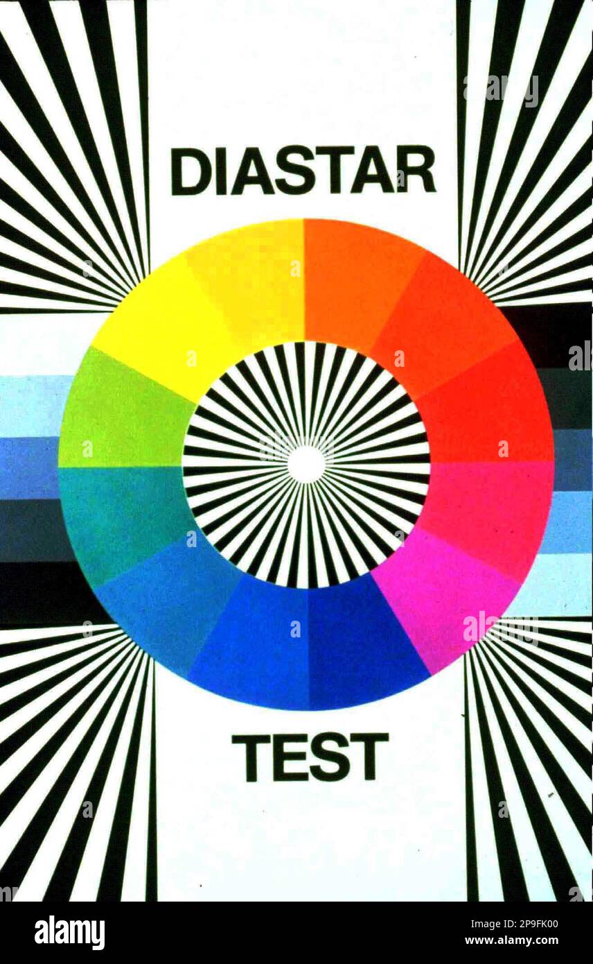 PRIORITY 2 TEST -- This is a Diastar test from AP Chicago Photos. TEST ...