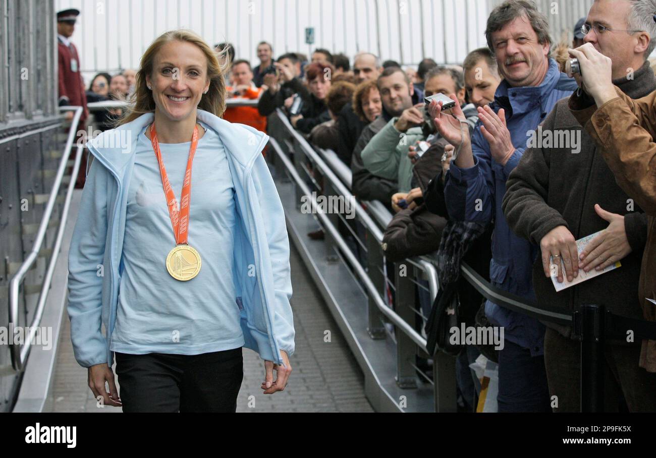 Three-time New York City Marathon champion and current marathon world ...