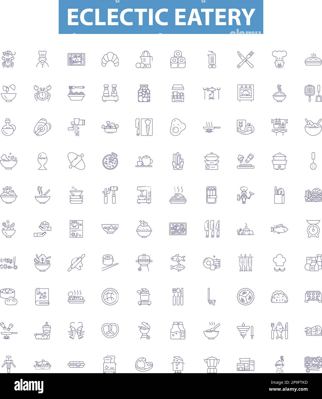 Chefs specialty Stock Vector Images - Alamy