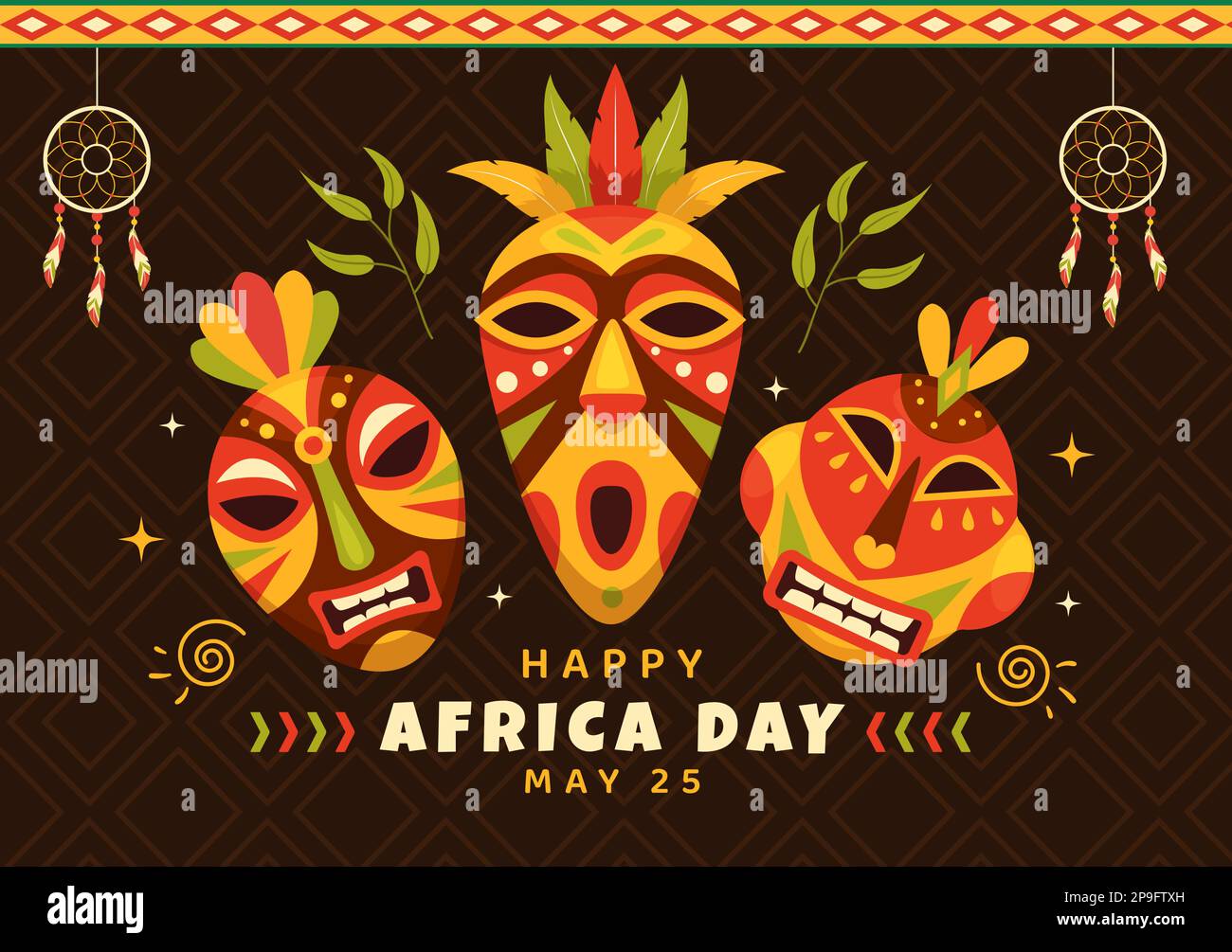 Tribal rights banner Stock Vector Images - Alamy