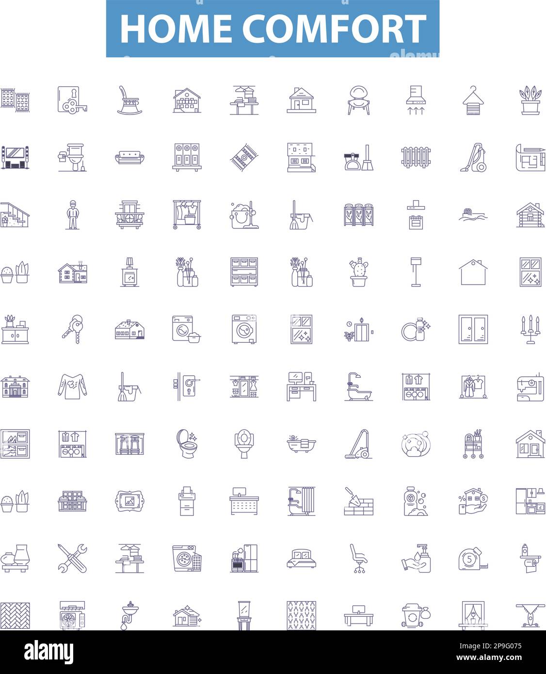 Gracious home Stock Vector Images - Alamy