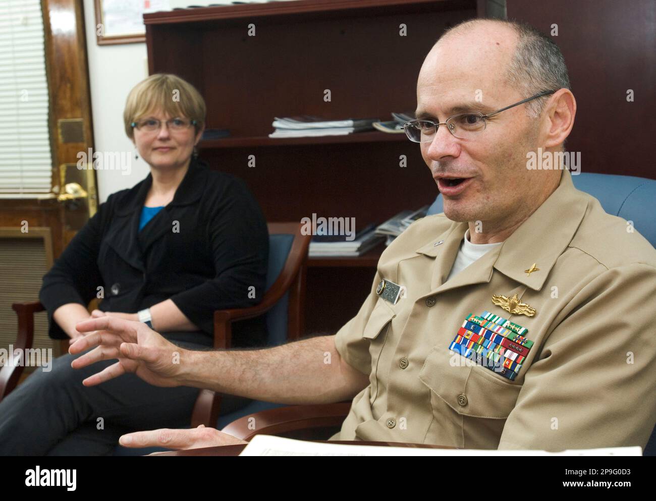 Navy Chief Warrant Officer Robert Turner and his wife Rosina Turner ...