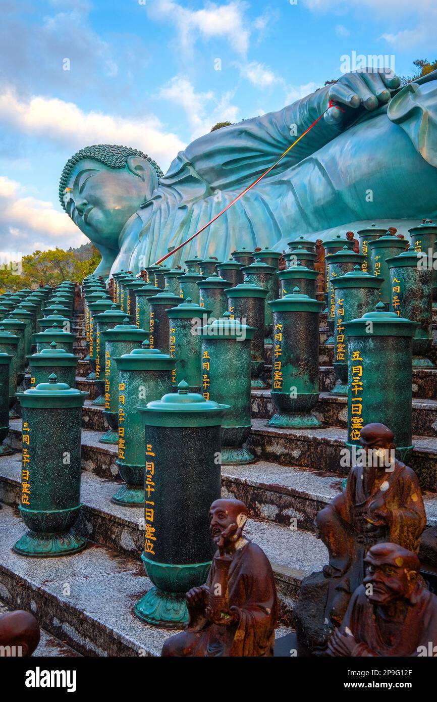 Fukuoka, Japan - Nov 21 2022: Nanzoin Temple in Fukuoka is home to a ...