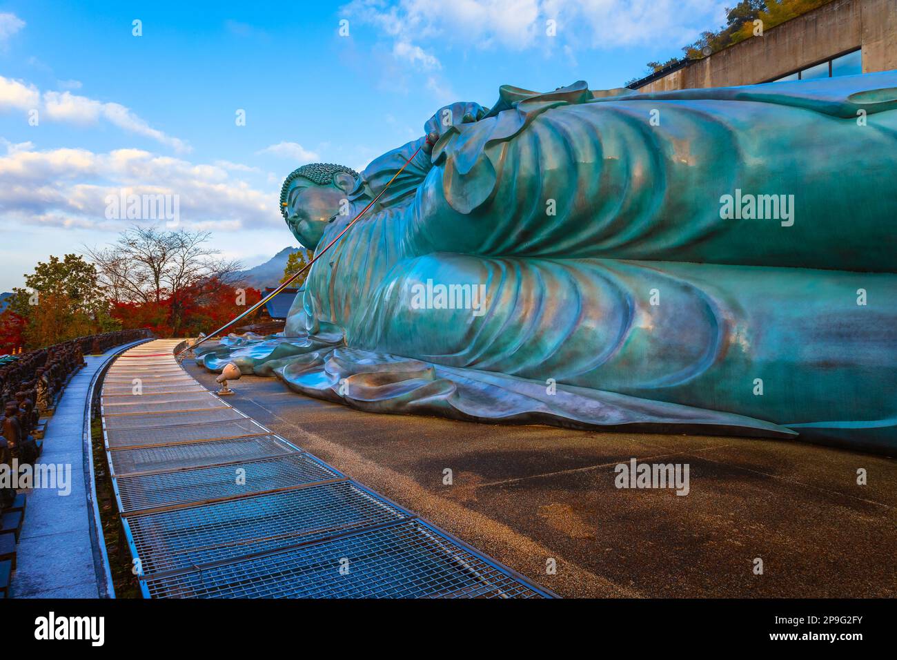 Fukuoka, Japan - Nov 21 2022: Nanzoin Temple in Fukuoka is home to a ...