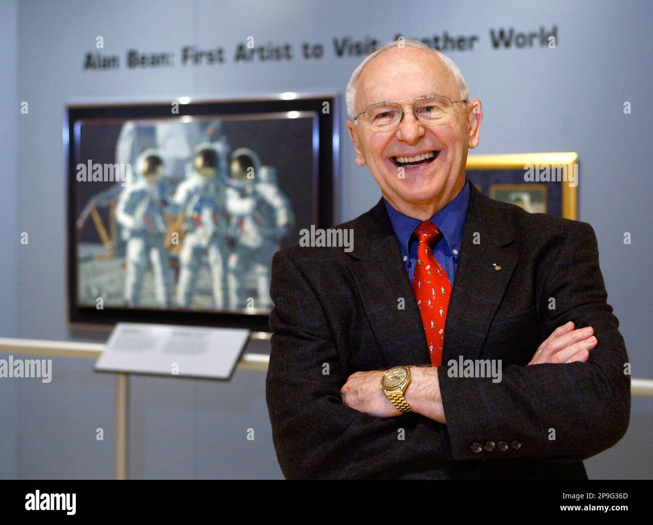 ** FOR STORY SLUGGED ASTRONAUTA PINTOR ** In this Oct. 1, 2008 file ...