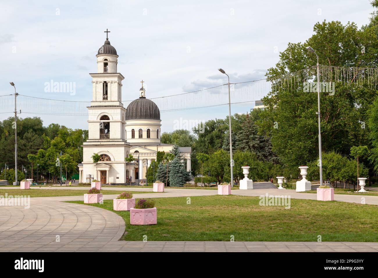 Chisinau, Moldova - June 26 2018: The Cathedral of Christ's Nativity is ...