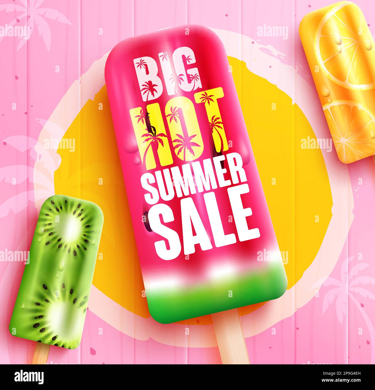 Promo banner Stock Vector Images - Alamy