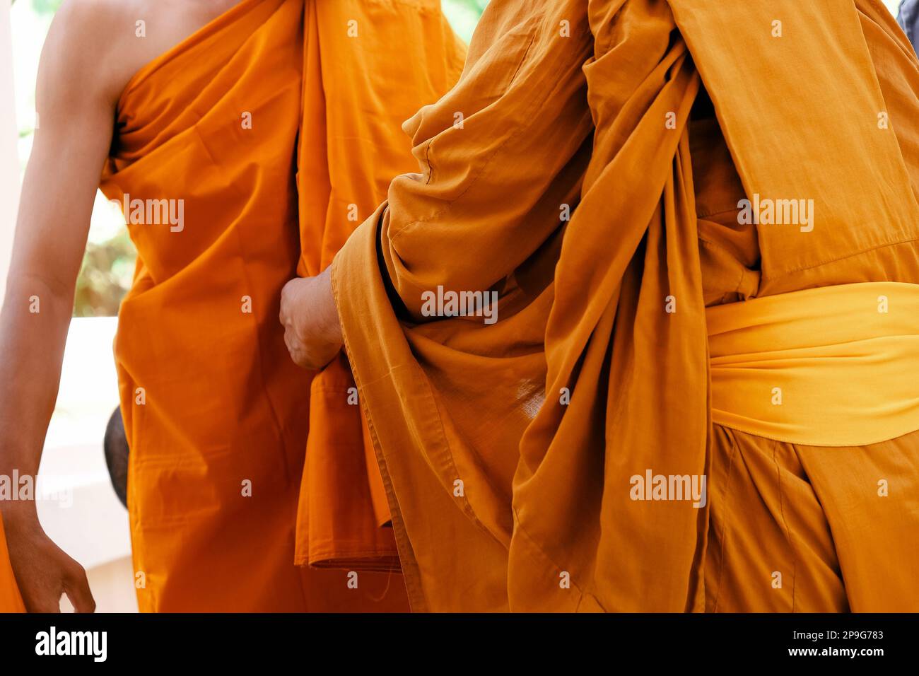 Traditional ordination ceremony hi-res stock photography and images - Alamy