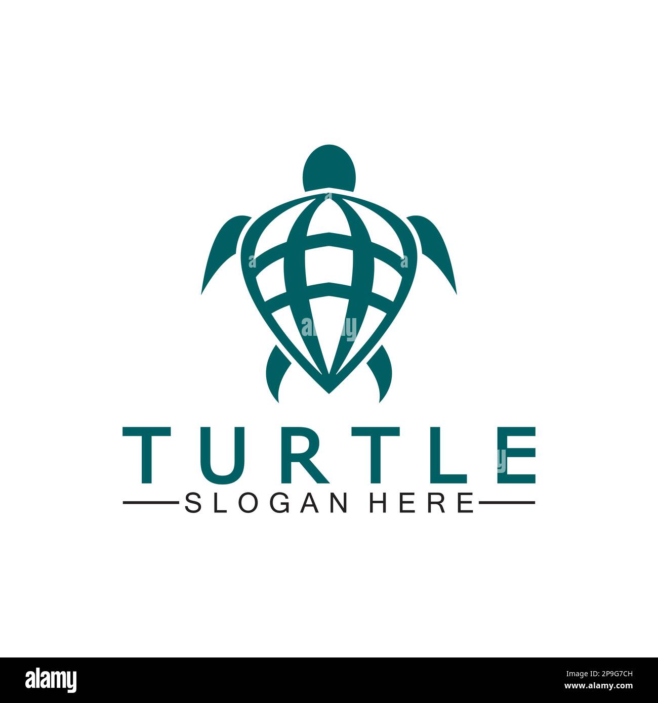 Turtle icon, Sea turtle vector illustration, Logo for buttons, websites ...