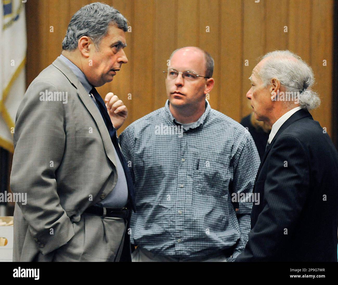 Black Male In Court Prosecutors