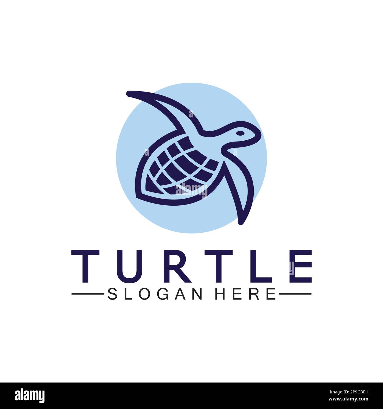 Turtle icon, Sea turtle vector illustration, Logo for buttons, websites ...