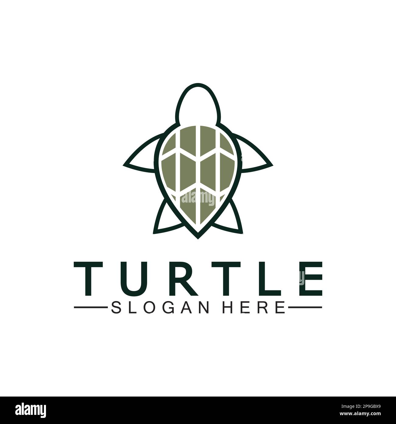 Turtle icon, Sea turtle vector illustration, Logo for buttons, websites ...