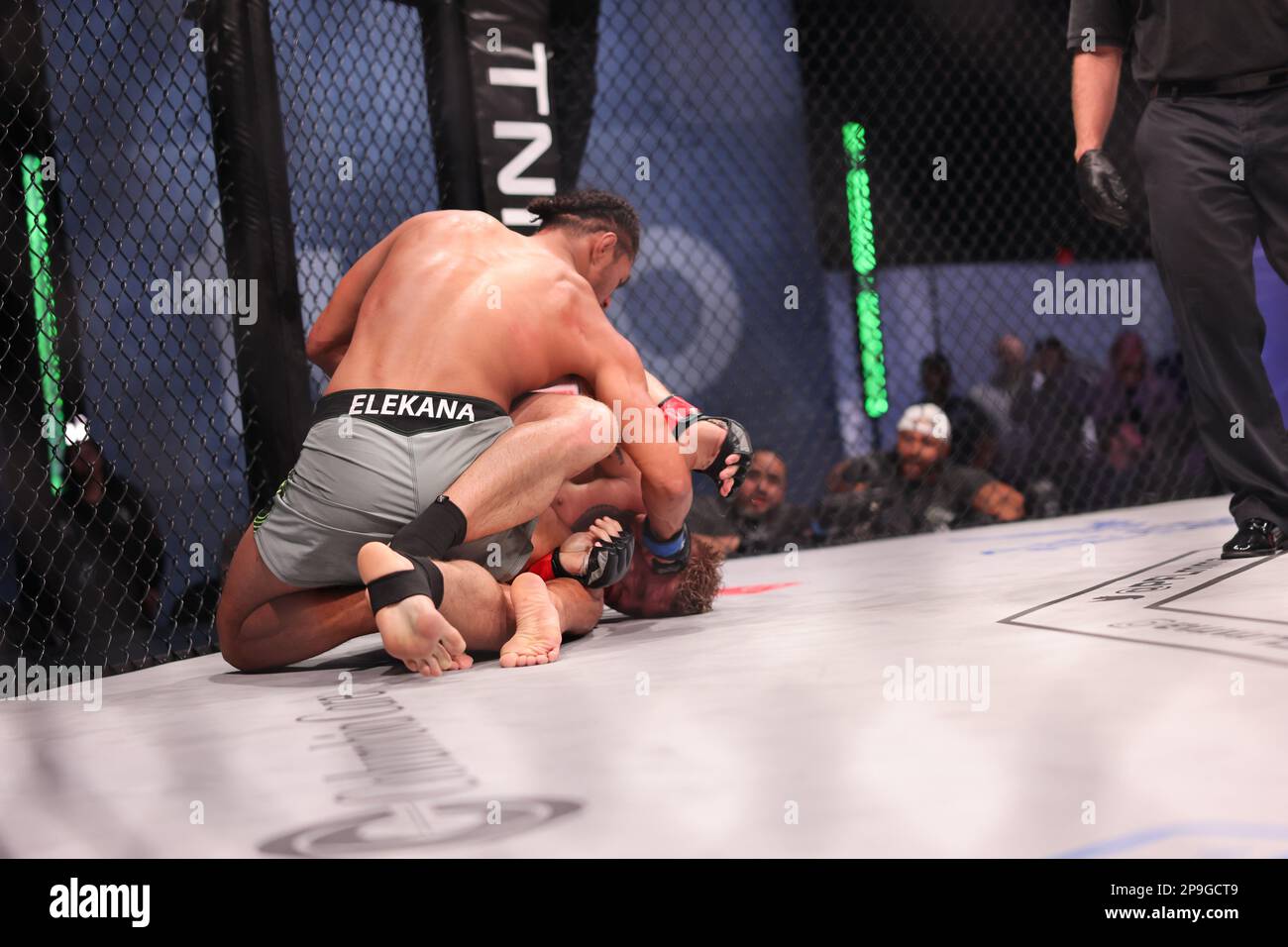 Orlando, FL, USA. 10th Mar, 2023. ORLANDO, FL - March 10 Billy Elekana ...