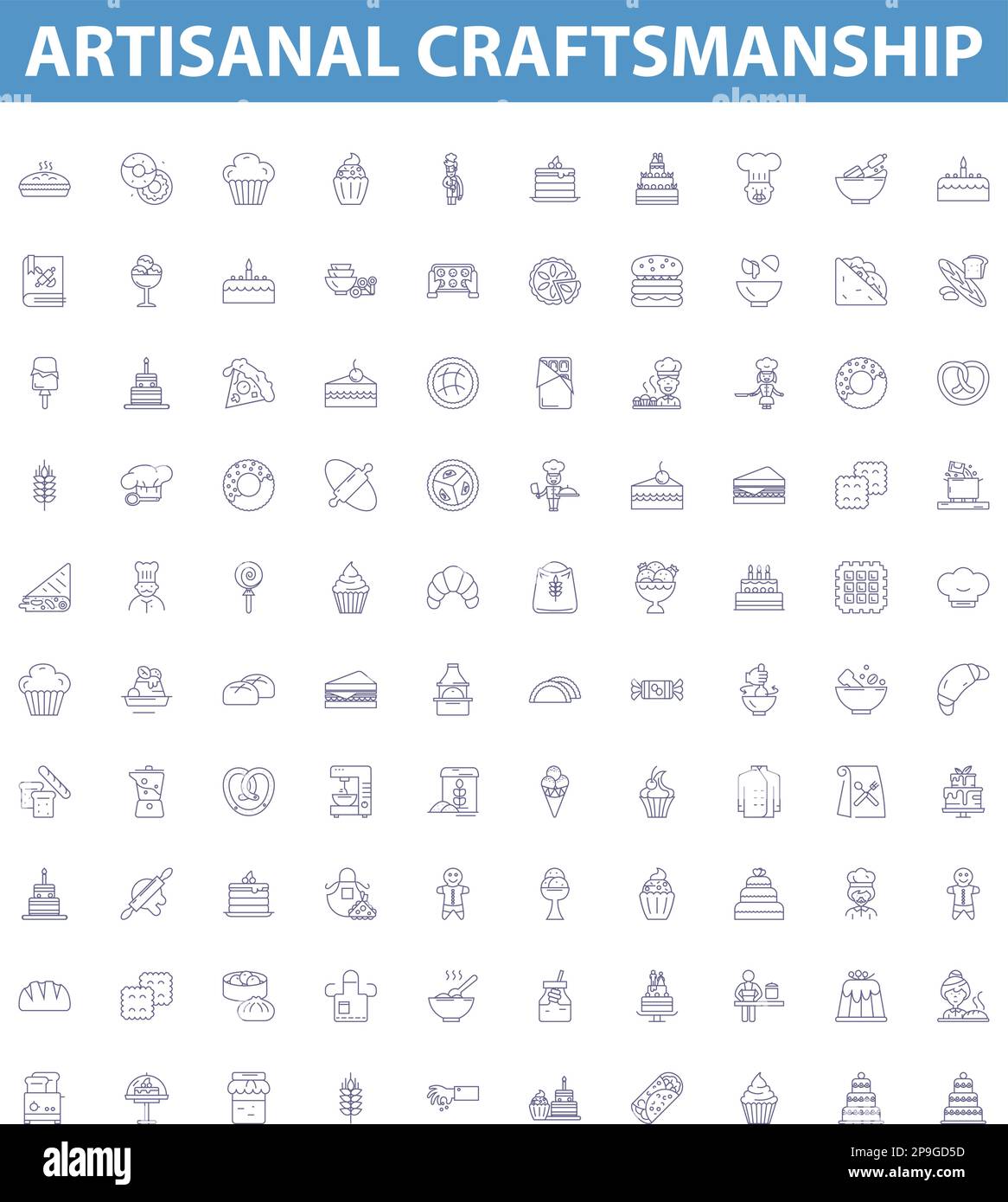 Artisan well Stock Vector Images - Alamy