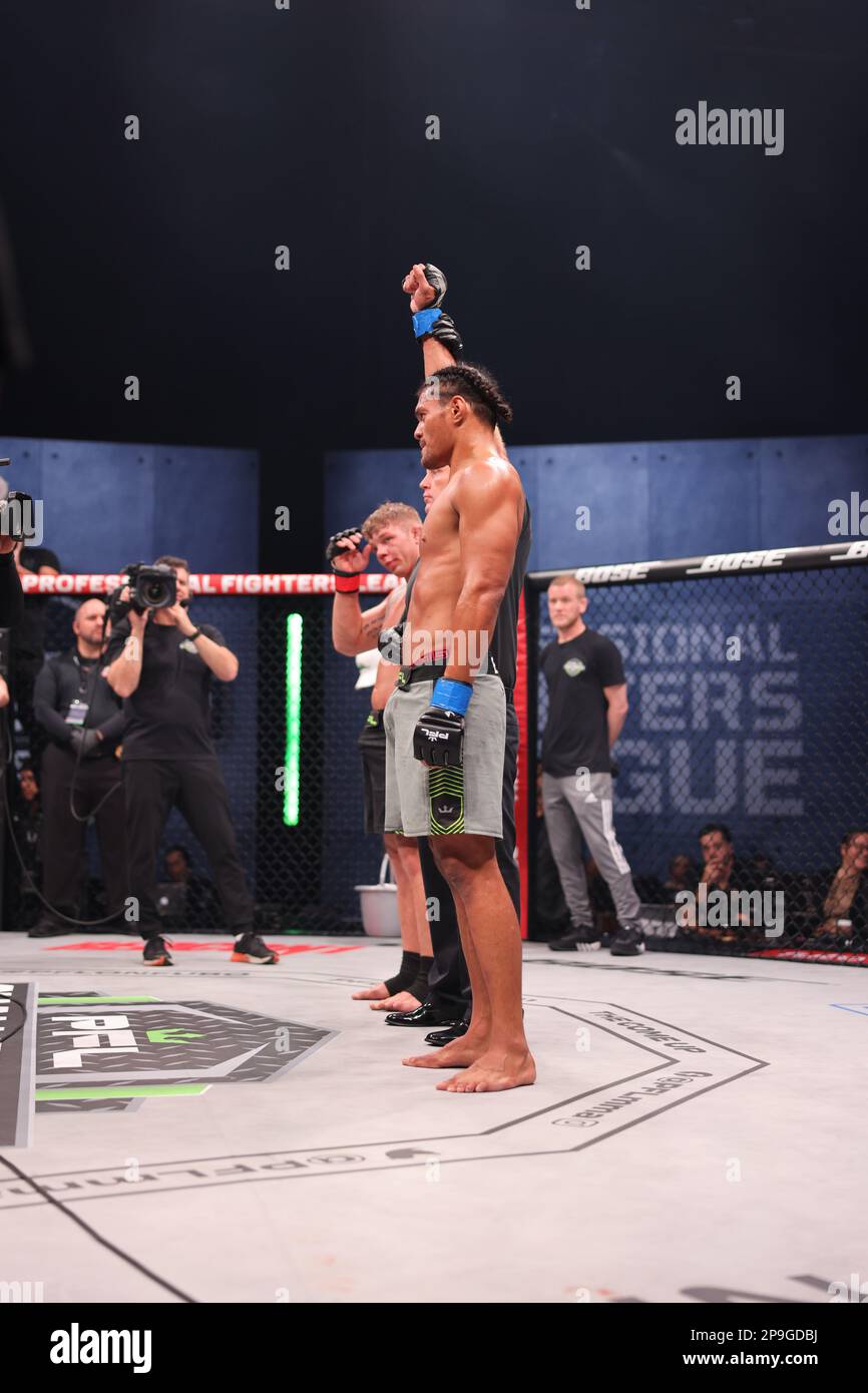 Orlando, FL, USA. 10th Mar, 2023. ORLANDO, FL - March 10 Billy Elekana ...