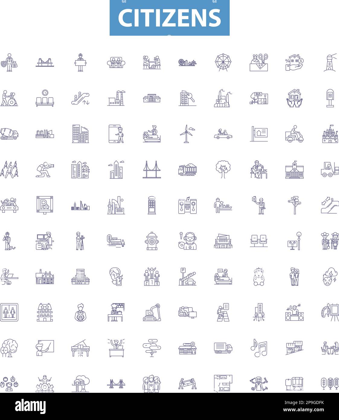 Citizens assembly Stock Vector Images - Alamy