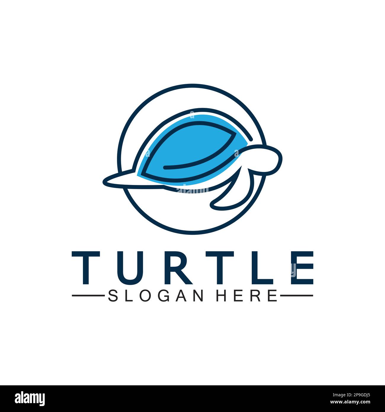 Turtle icon, Sea turtle vector illustration, Logo for buttons, websites ...