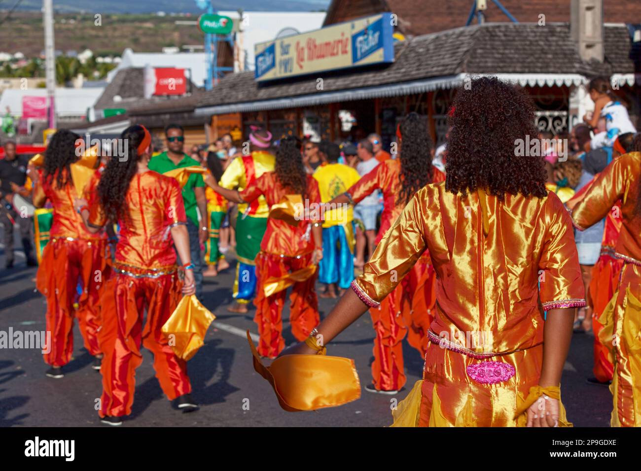 Reunion island dance hi-res stock photography and images - Alamy