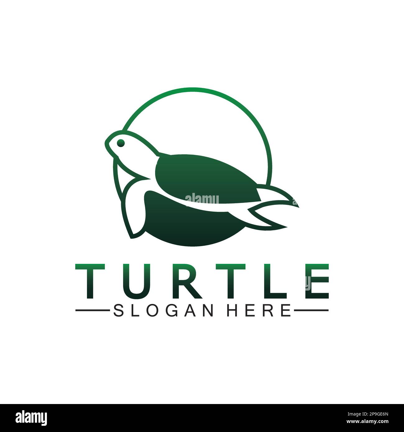 Turtle icon, Sea turtle vector illustration, Logo for buttons, websites ...