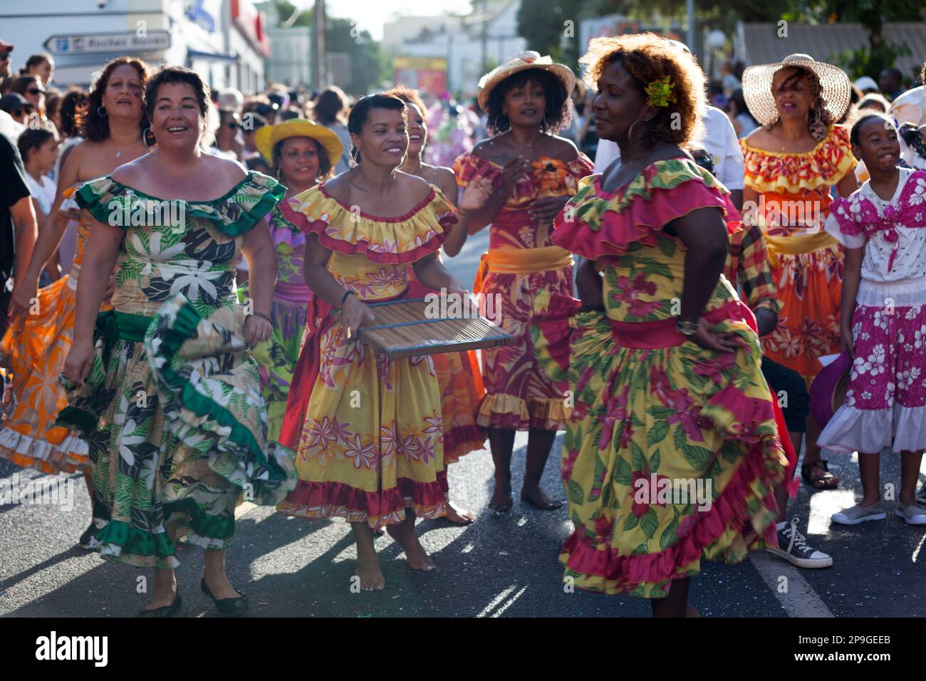 Maloya dance hi-res stock photography and images - Alamy