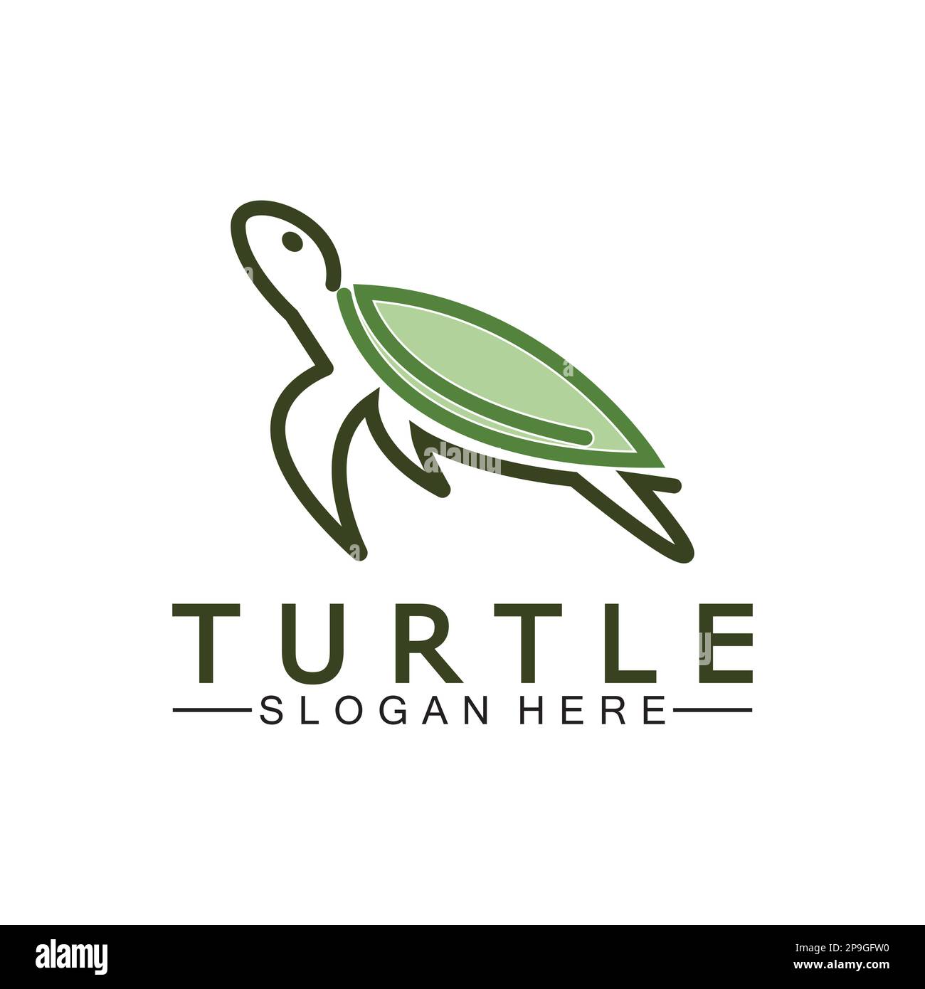 Turtle icon, Sea turtle vector illustration, Logo for buttons, websites ...