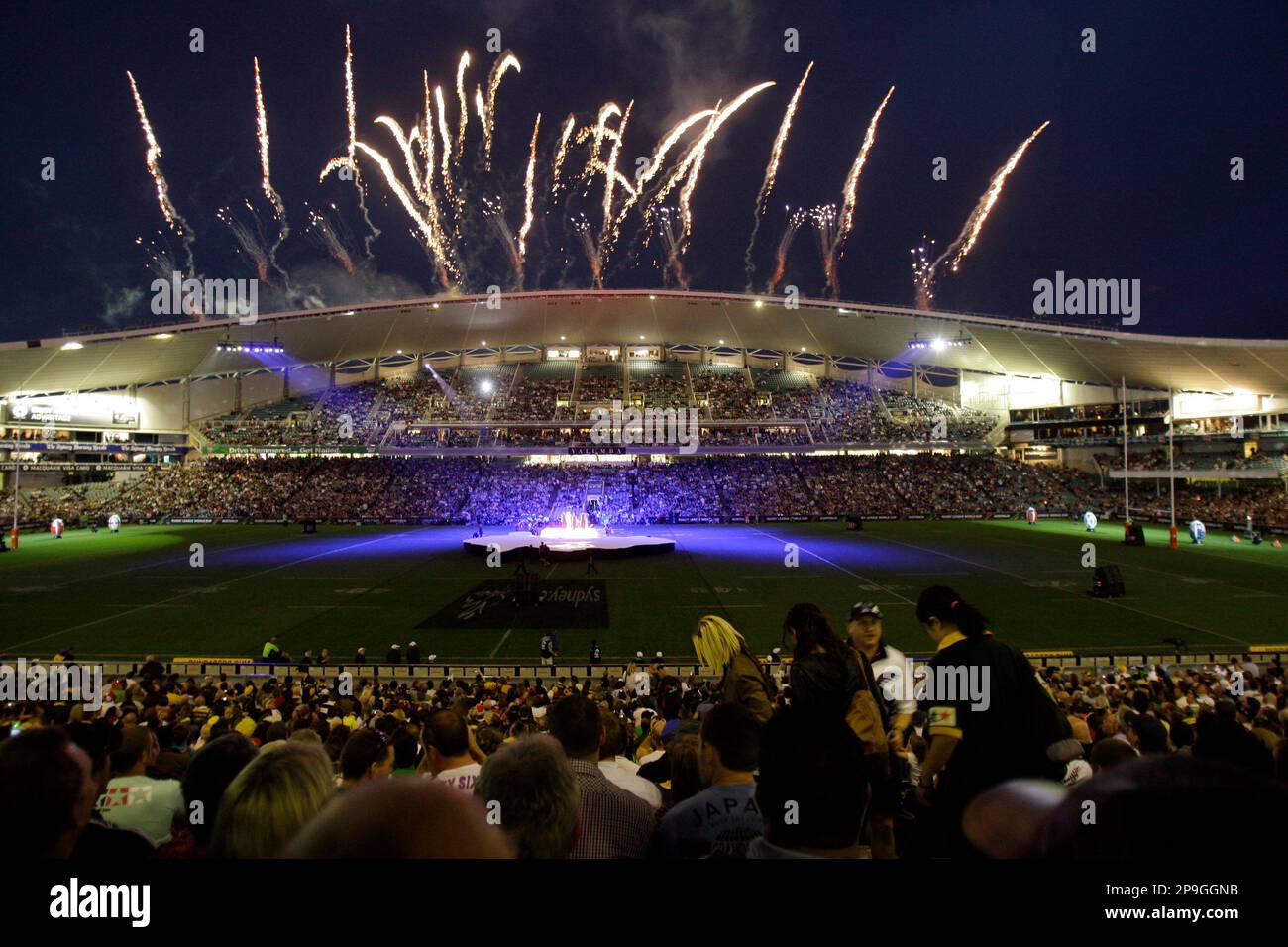 New Zealand's against Australia's during their Rugby League World Cup ...