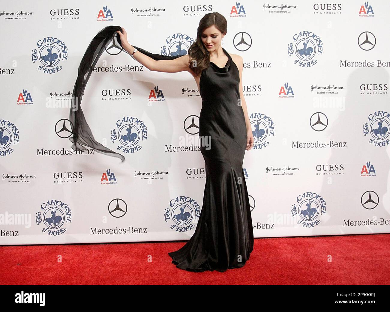 Singer and actress Katharine McPhee poses on the press line at the ...