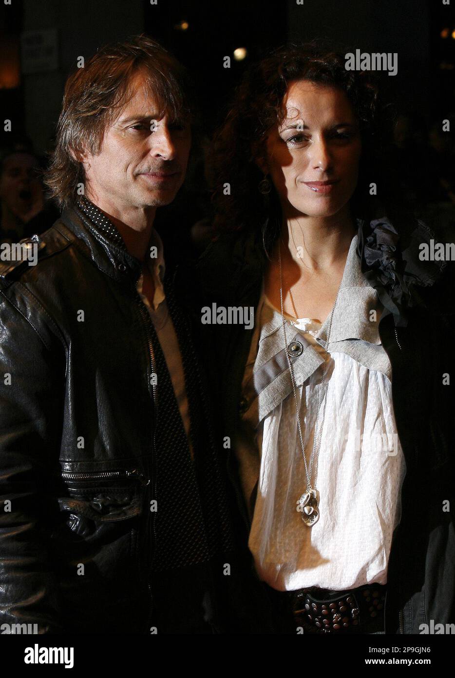 Robert Carlyle And Anastasia Shirley